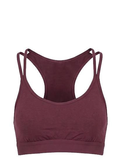 Tory Burch Sleeveless Crewneck Sports Top - Red