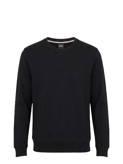BOSS Sweatshirt Size Cotton - Black