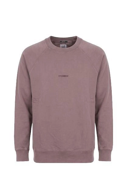 C.P. COMPANY Crewneck Sweatshirt - Pink