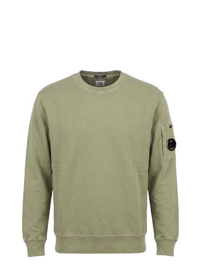 C.P. COMPANY Crewneck Sweatshirt - Beige