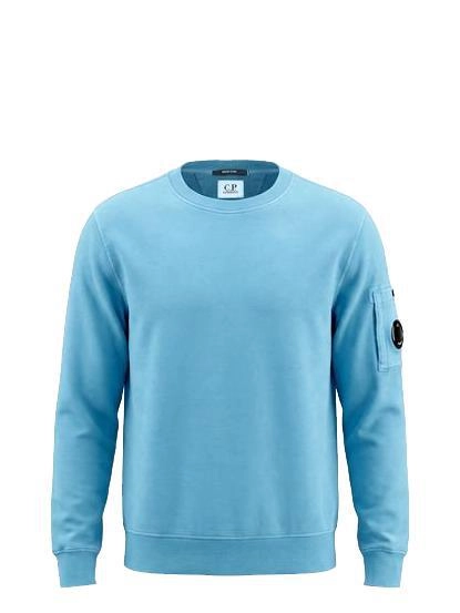 C.P. COMPANY Crewneck Sweatshirt - Blue