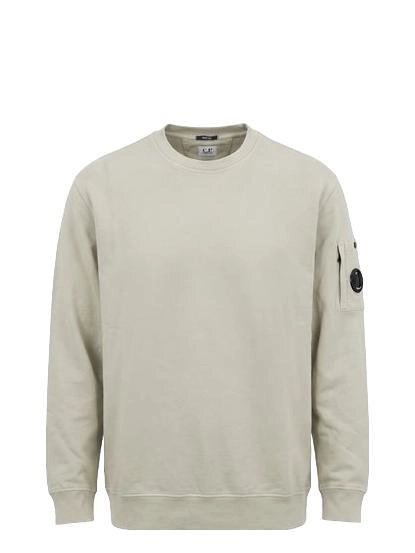 C.P. COMPANY Crewneck Sweatshirt - Grey
