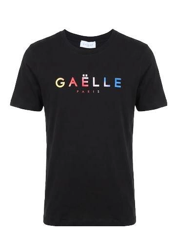 GAELLE PARIS T-shirt Size Cotton - Black