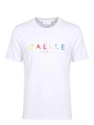 GAELLE PARIS T-shirt Size Cotton - White