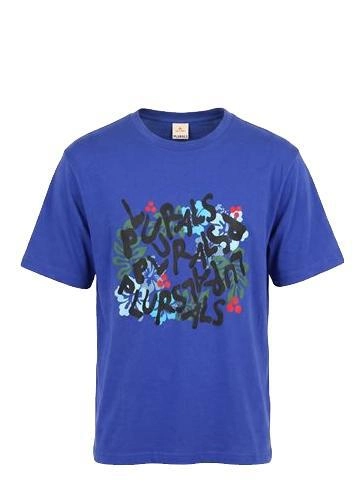 Peuterey T-shirt Size Cotton - Blue