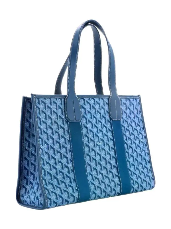 Goyard Villette Pm Canvas Tote Bag - Blue