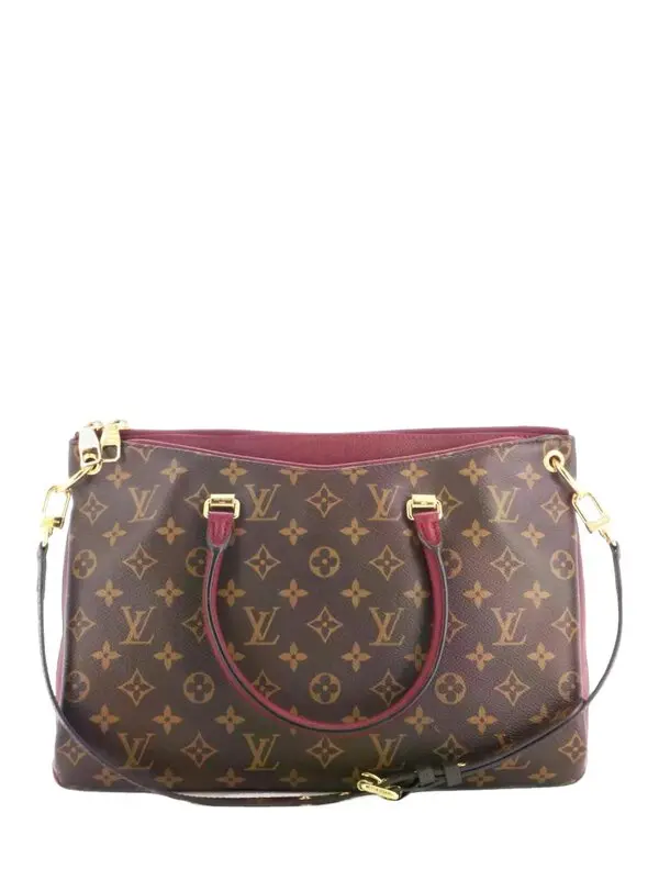 LOUIS VUITTON Pallas Tote Monogram - Brown