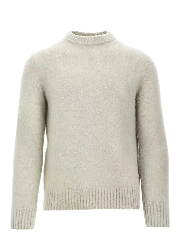 PIACENZA CASHMERE 1733 Virgin Wool Sweater - Neutrals