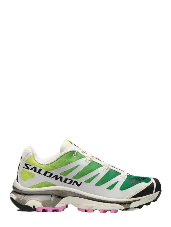 SALOMON Xt-6 Lab Paneled Sneakers - Neutrals