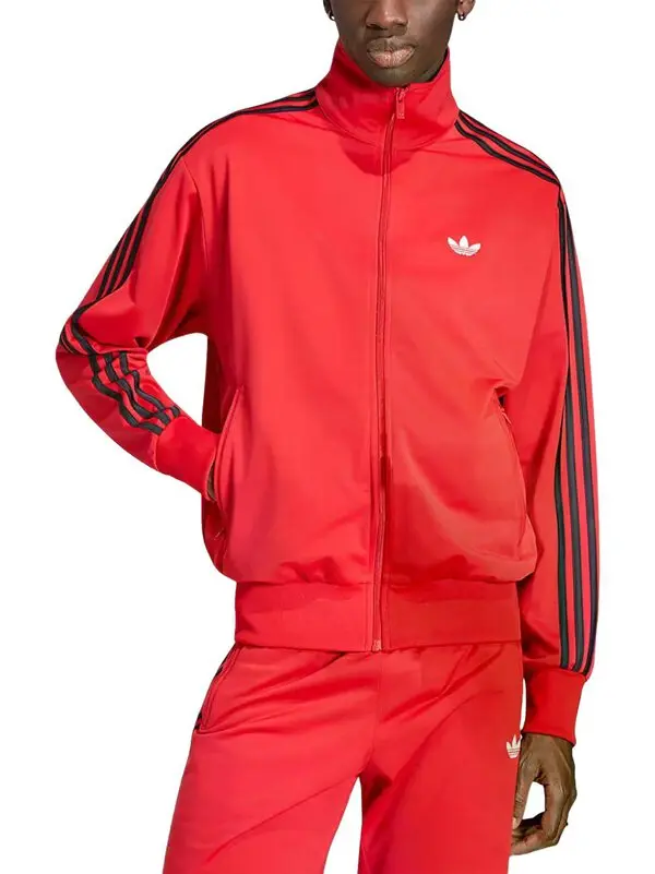 Adidas Firebird Track Jacket - Red