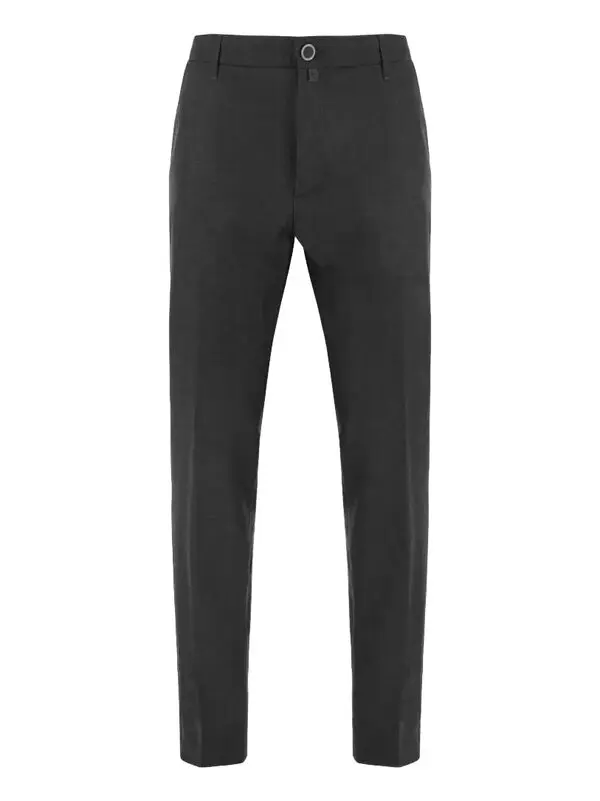 Jacob Cohen Logo Patch Trousers - Grey