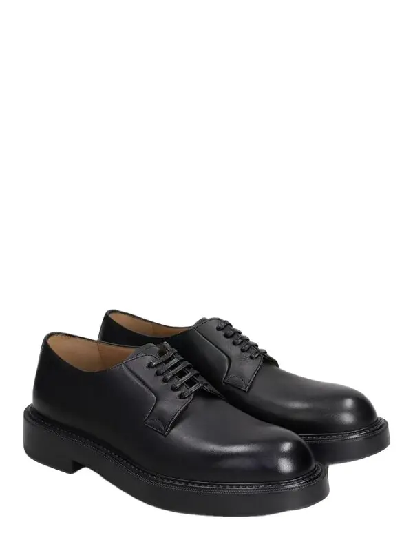 Emporio Armani Derby Shoes With Chunky Sole - Black