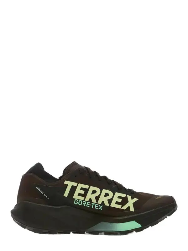 Adidas Agravic Gtx 2 Trail Running Sneakers - Brown