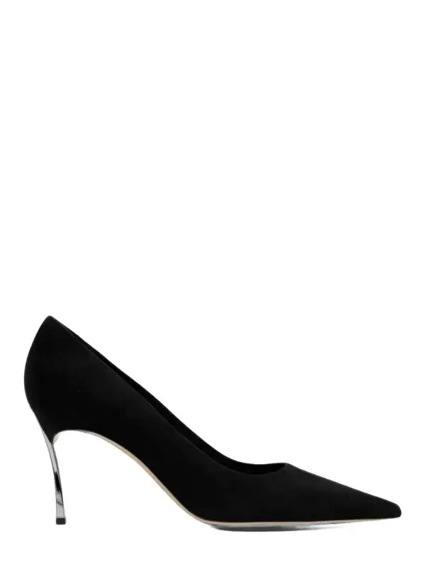 Casadei Pointed-toe Pumps - Black