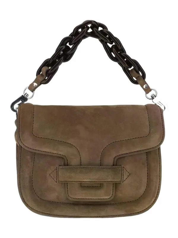 Pierre Hardy Mini Shoulder Bag - Brown