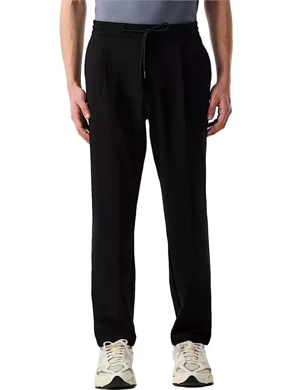 ALPHA TAURI Drawstring Trousers - Blue