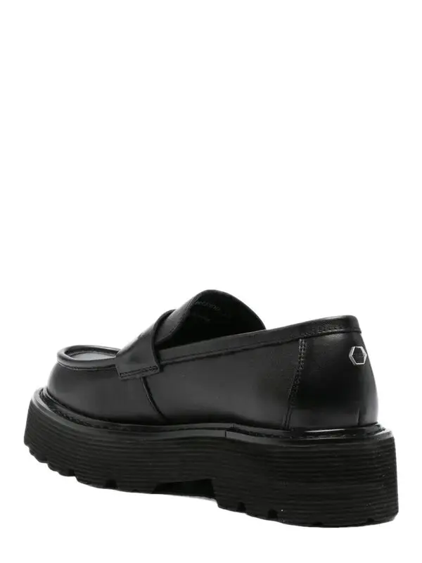 CULT Stud-embellished Chunky Loafers - Black