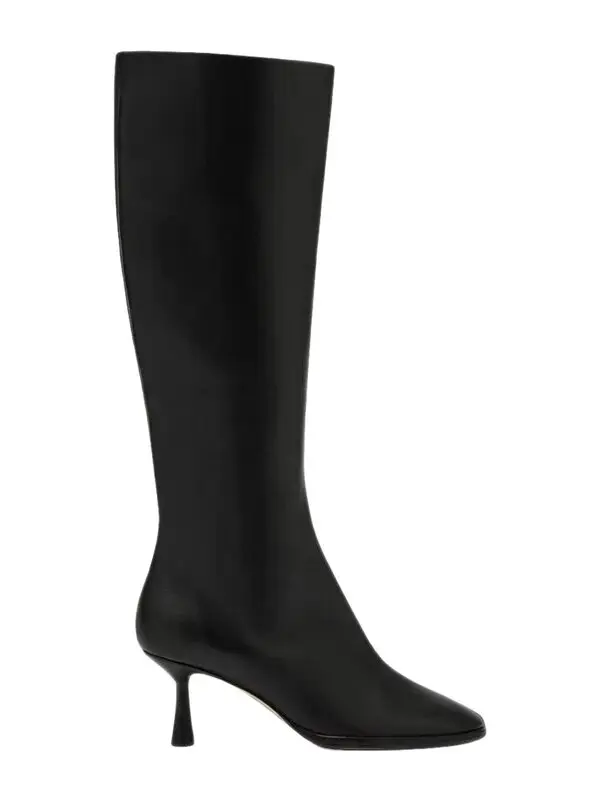 AeydĒ Catherine Leather Boots - Black
