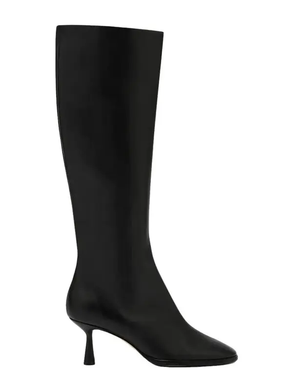 AeydĒ Catherine Leather Boots - Black