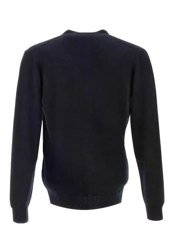 DELLA CIANA V-neck Cardigan - Blue