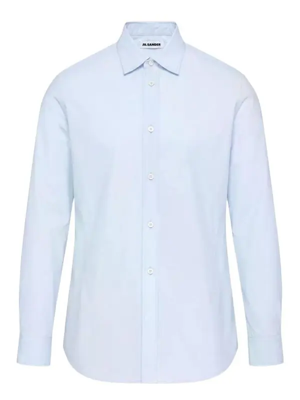 JIL SANDER Long-sleeve Shirt - Blue