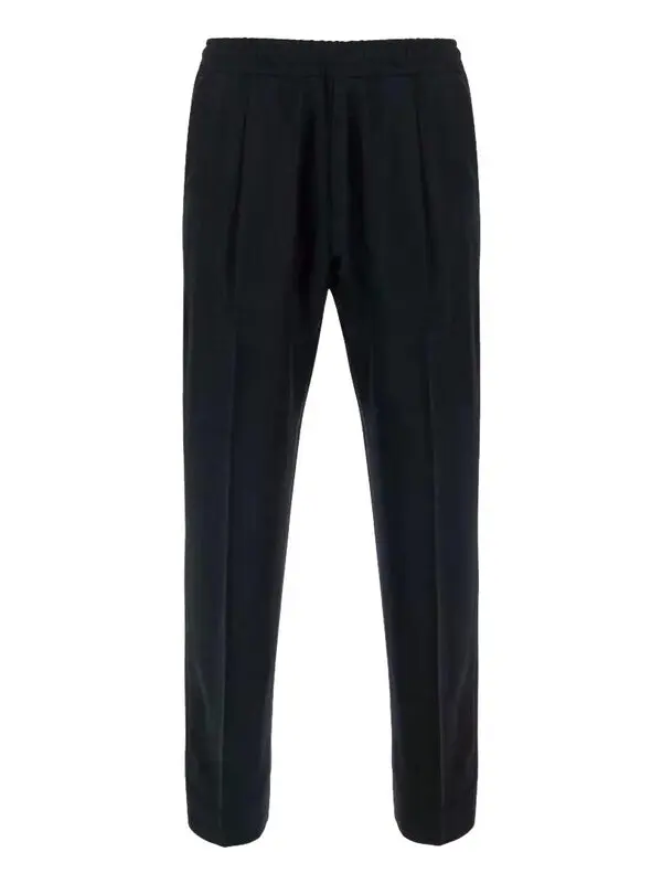LOW BRAND Tokyo Elasticated-waistband Trousers - Black