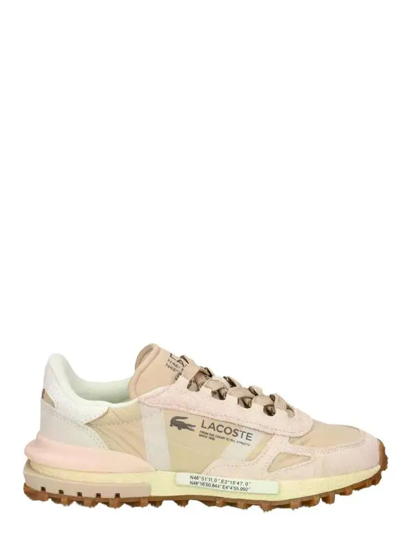 Lacoste Elite Active Panelled Sneakers - Pink