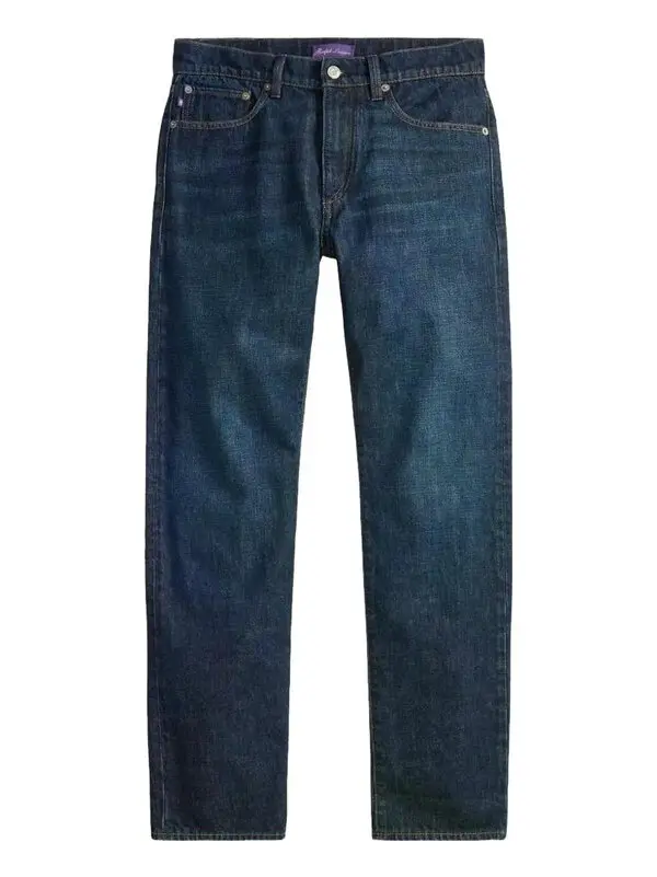Ralph Lauren Purple Label Straight-leg Jeans - Blue