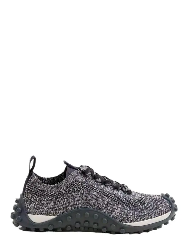 AMI Paris Knit Mirage Sneakers - Blue