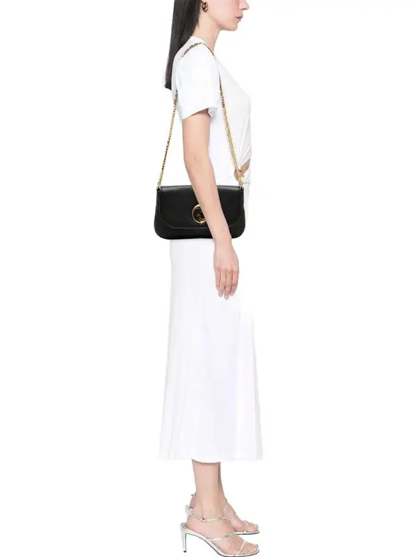 Gucci 1973 Chain Shoulder Bag - Black