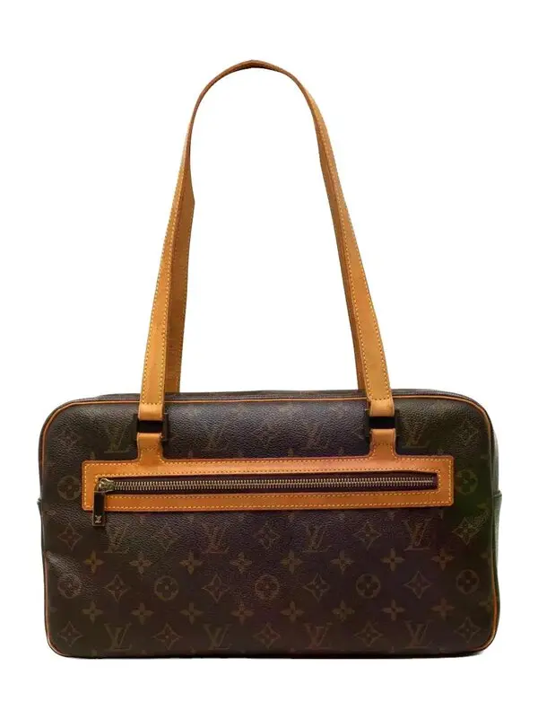 LOUIS VUITTON Monogram Cite Gm Shoulder Bag - Brown