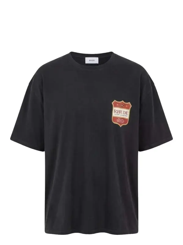 Rhude Filtaro Crest T-shirt - Black