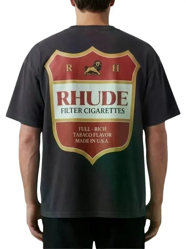 Rhude Filtaro Crest T-shirt - Black