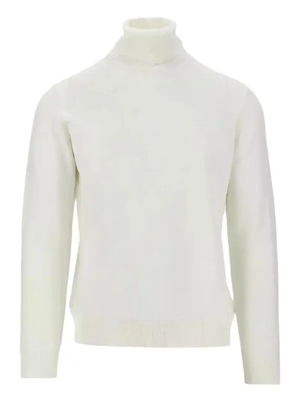 THE M.. Roll-neck Sweater - Neutrals
