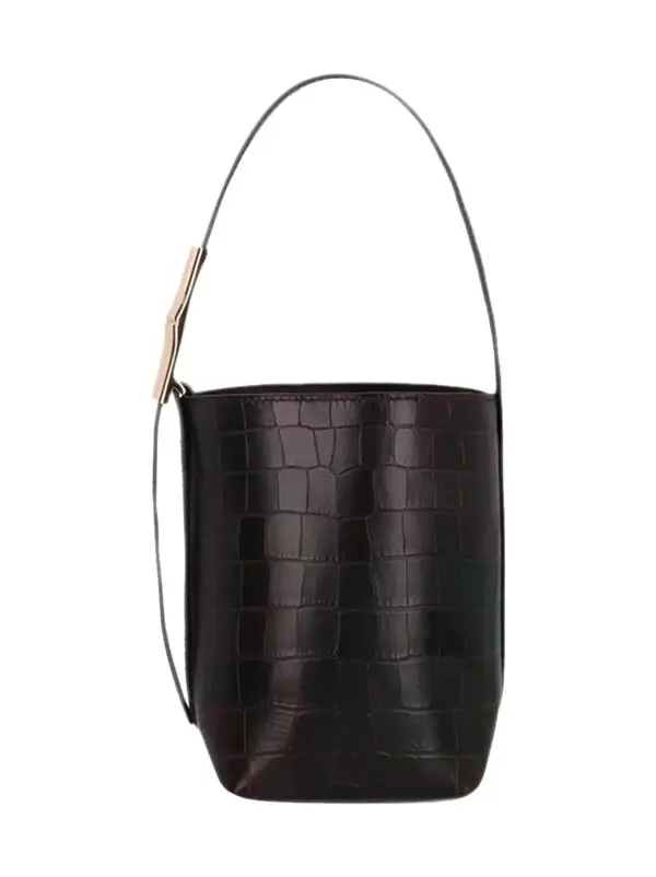 Longchamp Le Smart Xs Bucket Bag - Brown