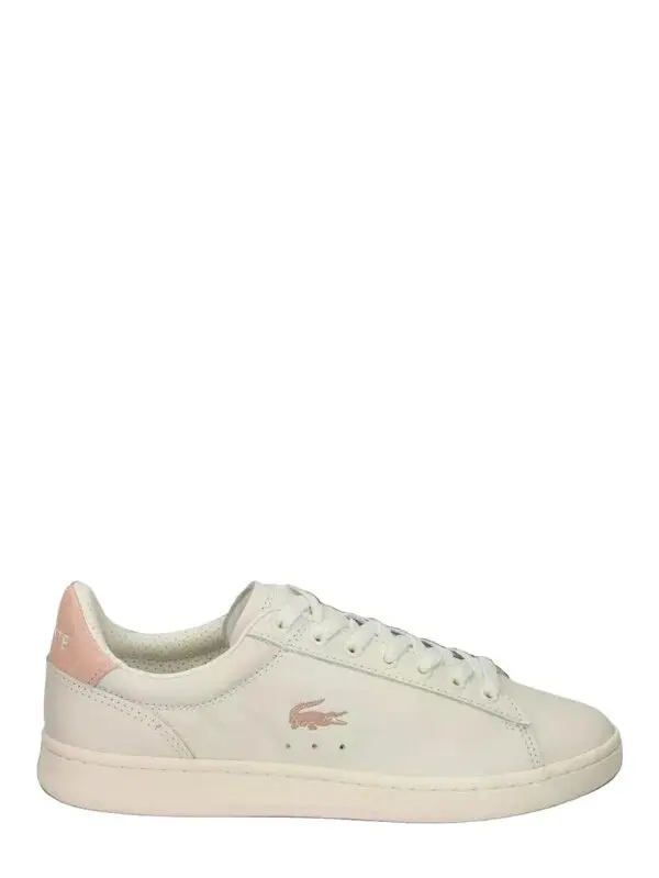 Lacoste Carnaby Leather Lace-up Sneakers - Neutrals