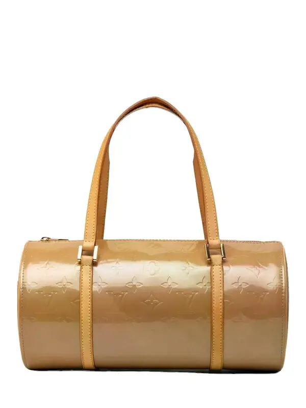LOUIS VUITTON Monogram Vernis Bedford Handbag - Neutrals