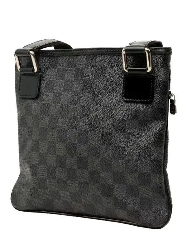 LOUIS VUITTON Damier Graphite Thomas Crossbody Bag - Black