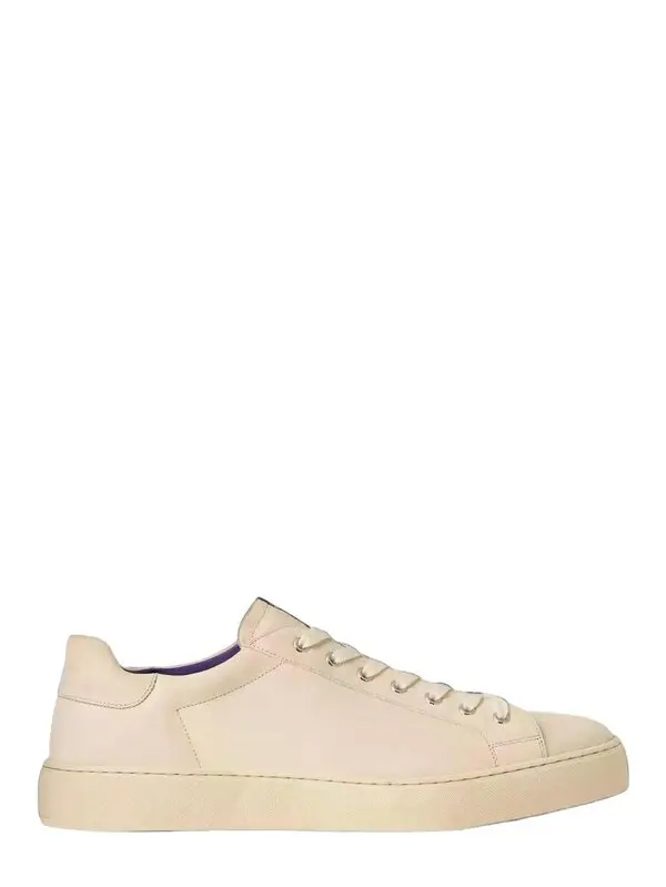 Ralph Lauren Purple Label Severn Suede Sneakers - Neutrals