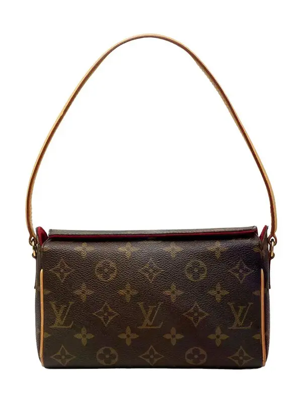 LOUIS VUITTON Monogram Recital Shoulder Bag - Brown