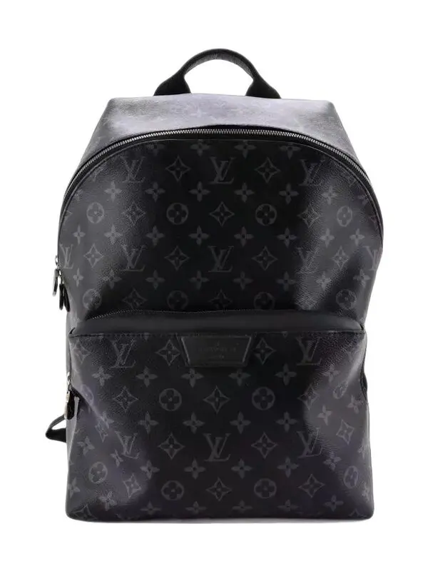 LOUIS VUITTON Discovery Monogram Eclipse Canvas Pm Backpack - Black