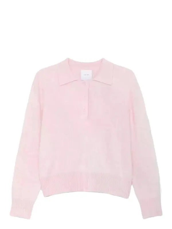 IVORY PARIS Noemi Button-up Sweater - Pink