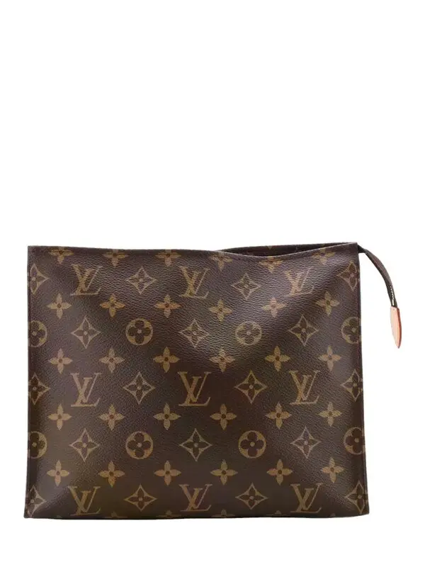 LOUIS VUITTON Toiletry Pouch Monogram Canvas 26 - Brown