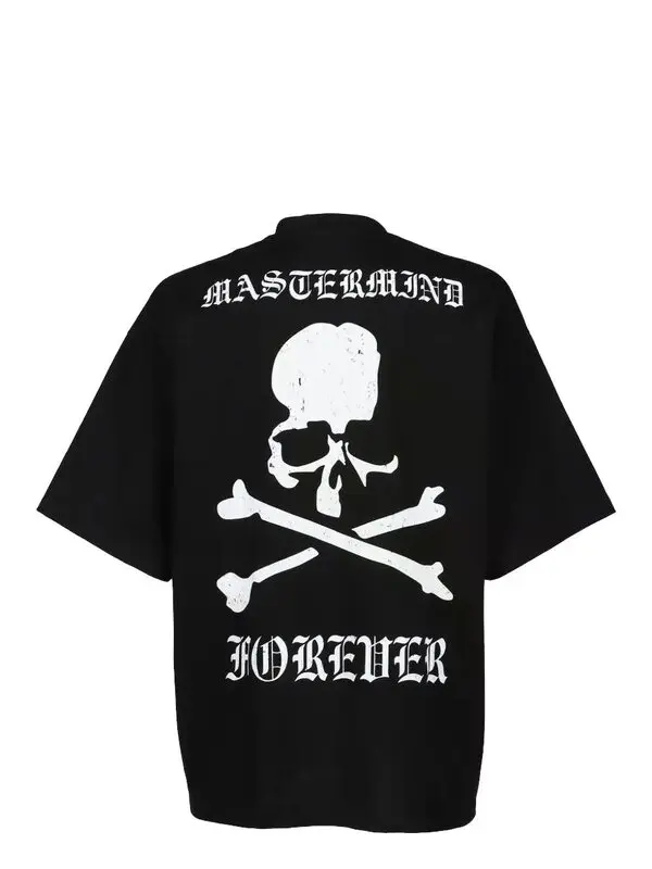 MASTERMIND WORLD Skull-print T-shirt - Black