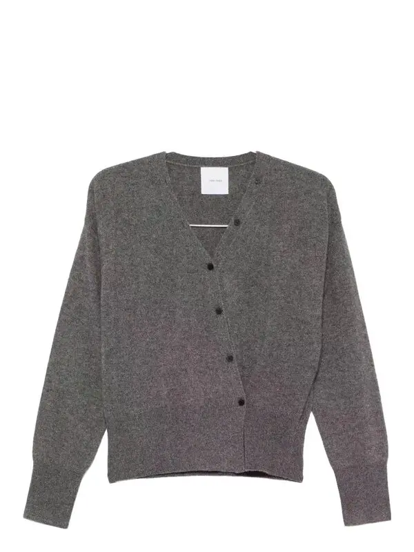 IVORY PARIS Hora Button-up Cardigan - Grey