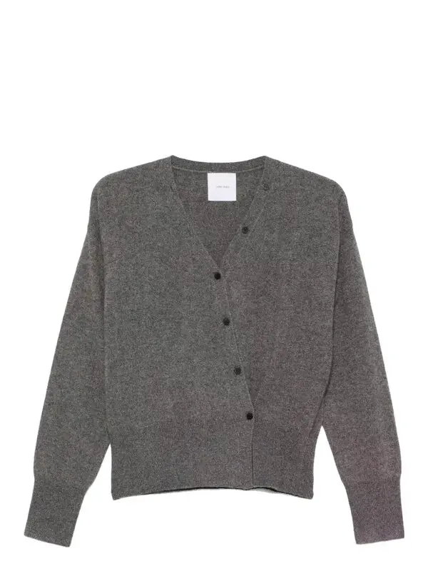 IVORY PARIS Hora Button-up Cardigan - Grey