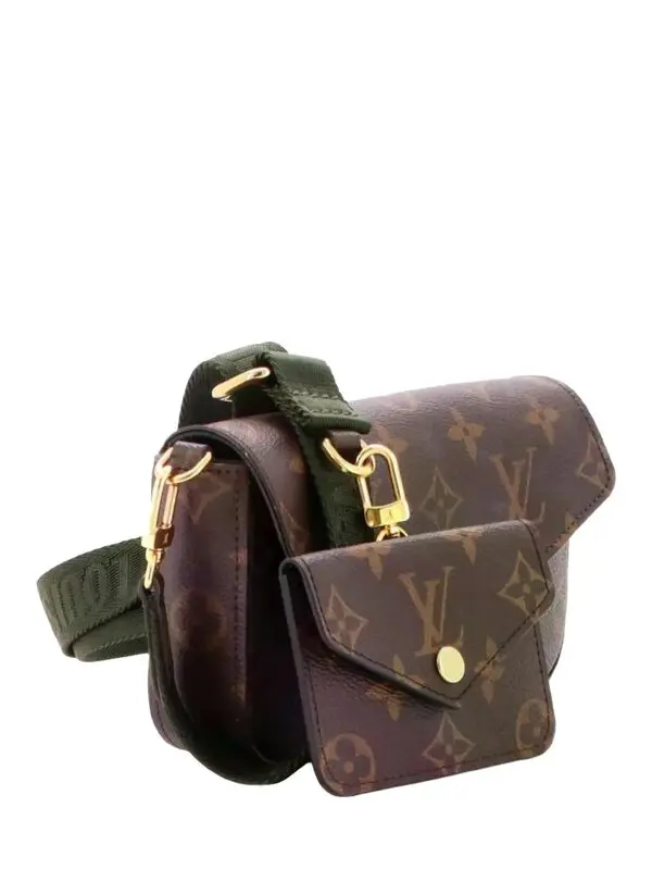 LOUIS VUITTON Felicie Strap & Go Bag - Brown