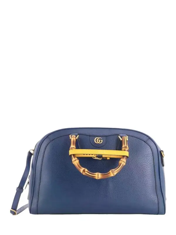 Gucci Duffle Bag - Blue
