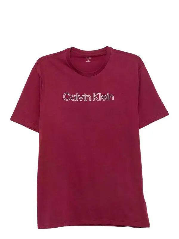 Calvin Klein Logo-print T-shirt - Red