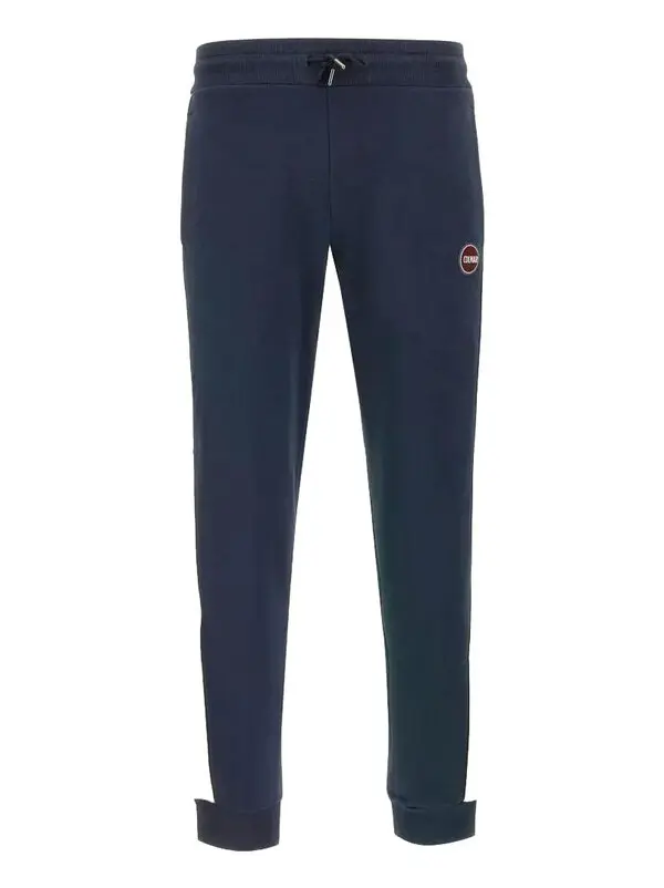 COLMAR Heritage Side-stripe Track Pants - Blue
